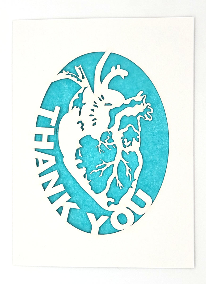 Thank You - Human Heart – two hermanas